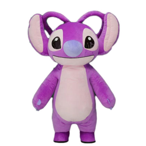 Inflatable Stitch Costume Adult Full Body Blow Up Stitch Mascot Suit ...