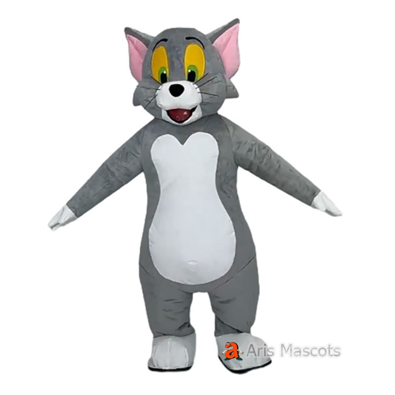 Adult Inflatable Cartoon Character Tom and Jerry Mascot Costume Full ...