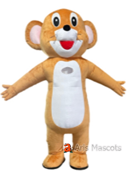 Adult Inflatable Cartoon Character Tom and Jerry Mascot Costume Full ...