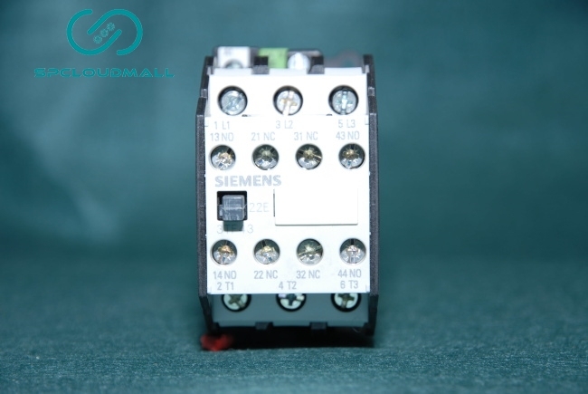 SIEMENS CONTACTOR 3TF43 22-1X 2NO+2NC,CONTACTOR