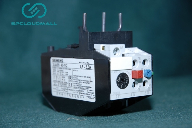 SIEMENS OVER LOAD RELAY 3UA55 40-1C 1.6-2.5A,RELAY