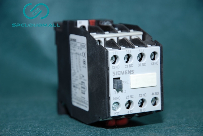 SIEMENS CONTACTOR 3TF40 22-0X 2NO+2NC,CONTACTOR