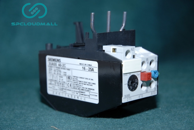 SIEMENS OVER LOAD RELAY 3UA55 40-2C 10-25A,RELAY