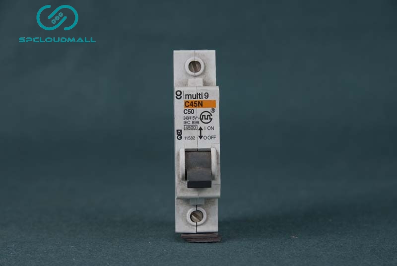 SCHNEIDER BREAKER C45N 1P C 50A,BREAKER