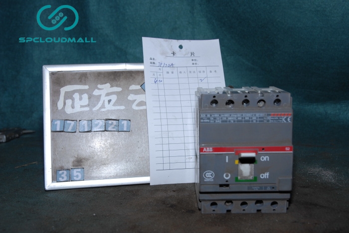 ABB BREAKER S2X80 R3.2 3P F FC,BREAKER