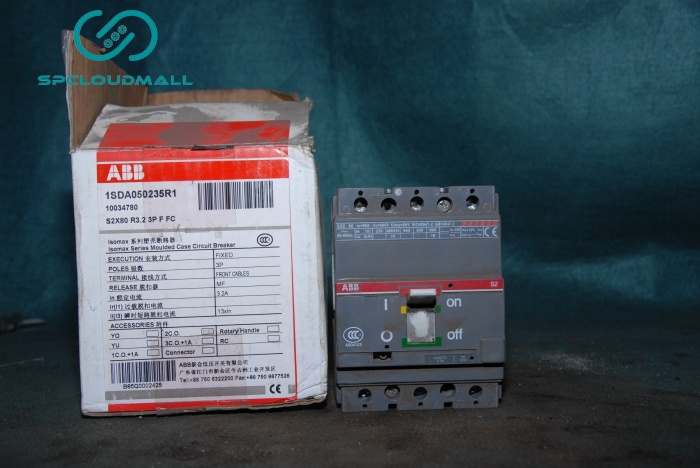 ABB BREAKER S2X80 R3.2 3P F FC,BREAKER