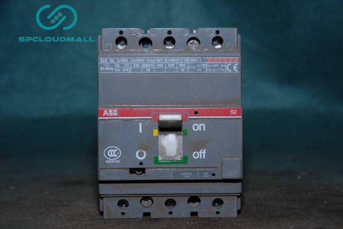 ABB BREAKER S2X80 R3.2 3P F FC,BREAKER