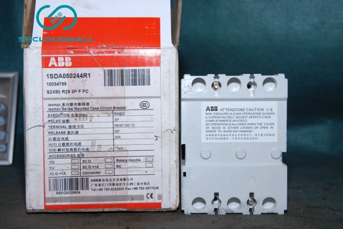 ABB BREAKER S2X80 R25 SP F FC,BREAKER