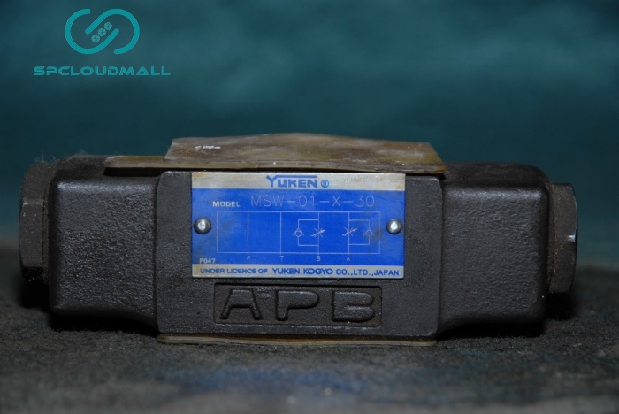 YUKEN THROTTLE VALVE MSW-01-X-30,VALVE GROUP1