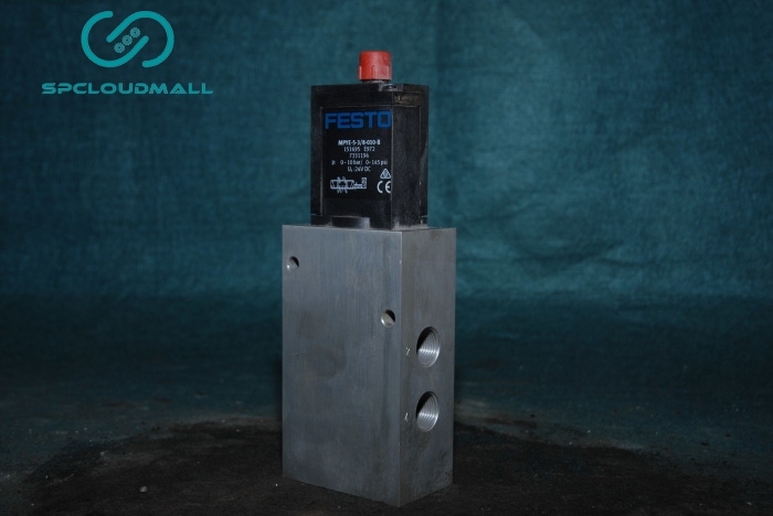 FESTO PROPORPTIONAL VALVE MPYE-5-3-8-010 B,VALVE GROUP1