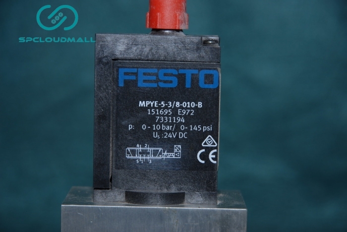 FESTO PROPORPTIONAL VALVE MPYE-5-3-8-010 B,VALVE GROUP1