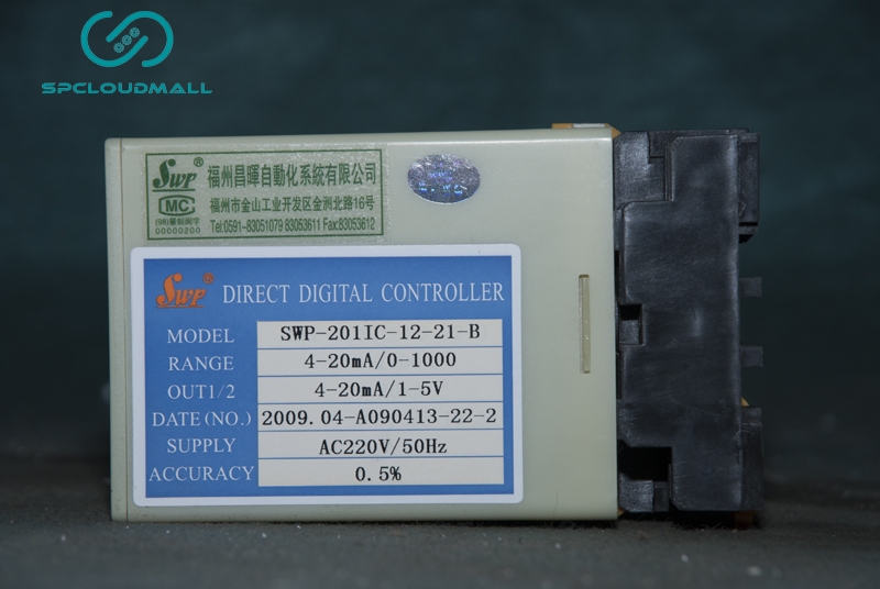 Direct Digital Controller Swp 2011c 12 21 B Muti Fuction Meter