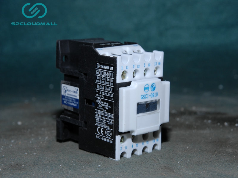 CONTACTOR GSC1(CJX4-D)-0910 110V,CONTACTOR