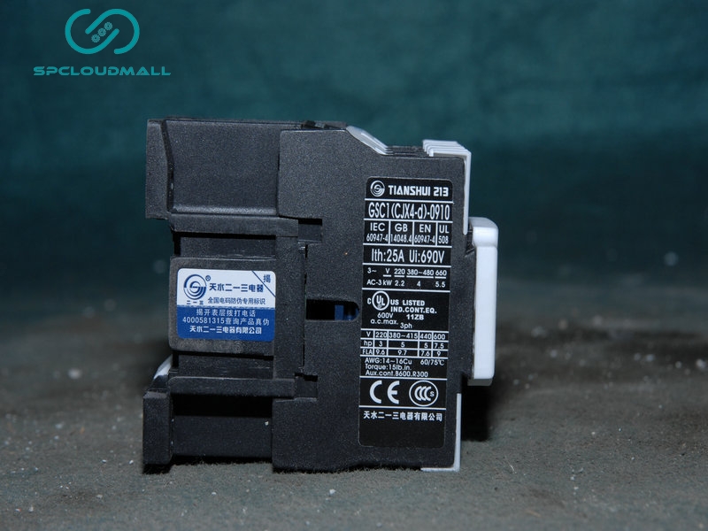 CONTACTOR GSC1(CJX4-D)-0910 110V,CONTACTOR