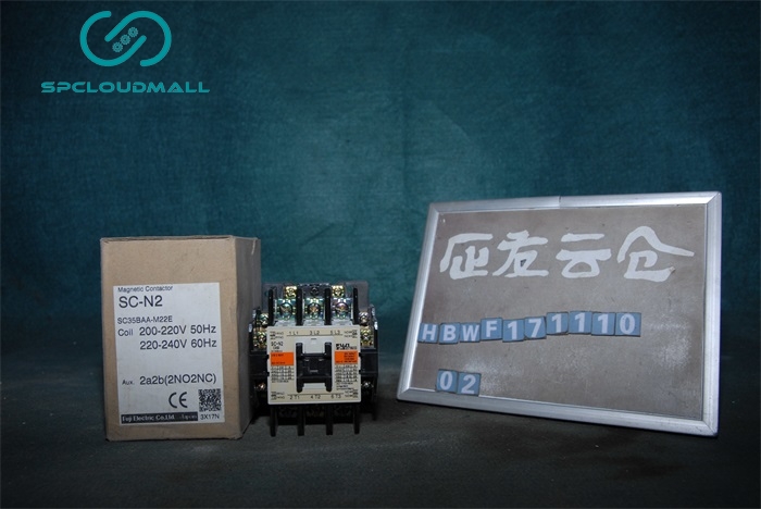 MAGNETIC CONTACTOR SC-N2 SC35BAA-M22E,CONTACTOR