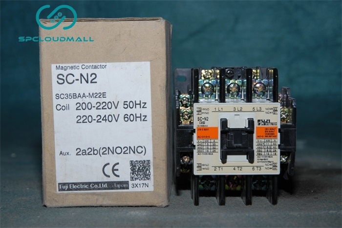 MAGNETIC CONTACTOR SC-N2 SC35BAA-M22E,CONTACTOR