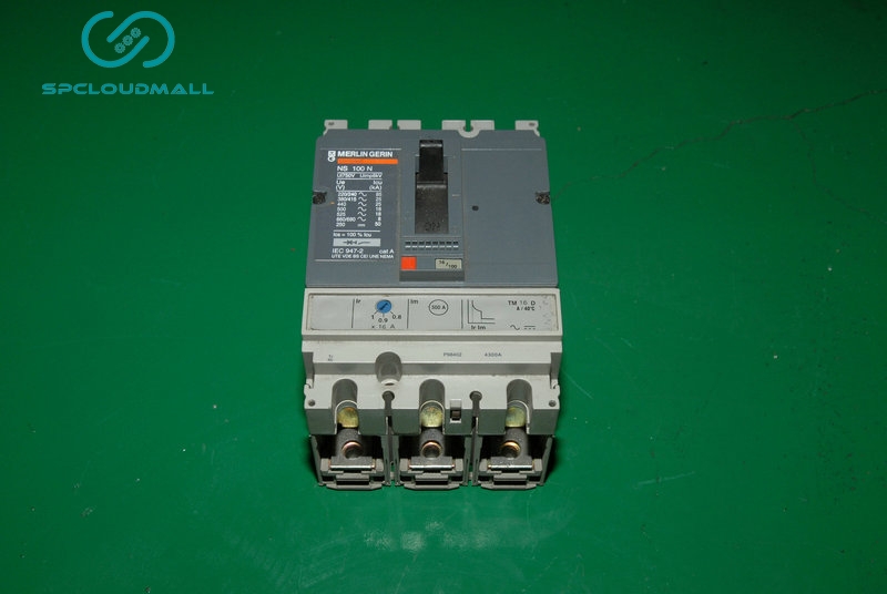 SCHNEIDER BREAKER NS100N-TM16D-16A,BREAKER