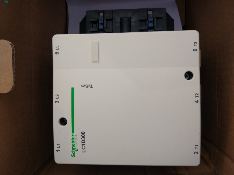 SCHNEIDER AC CONTRACTOR LC1D300,CONTACTOR