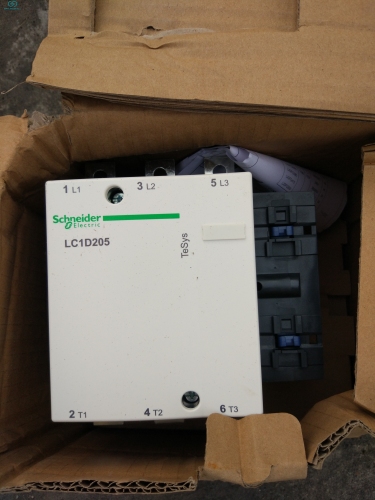 SCHNEIDER AC CONTRACTOR LC1D205,CONTACTOR