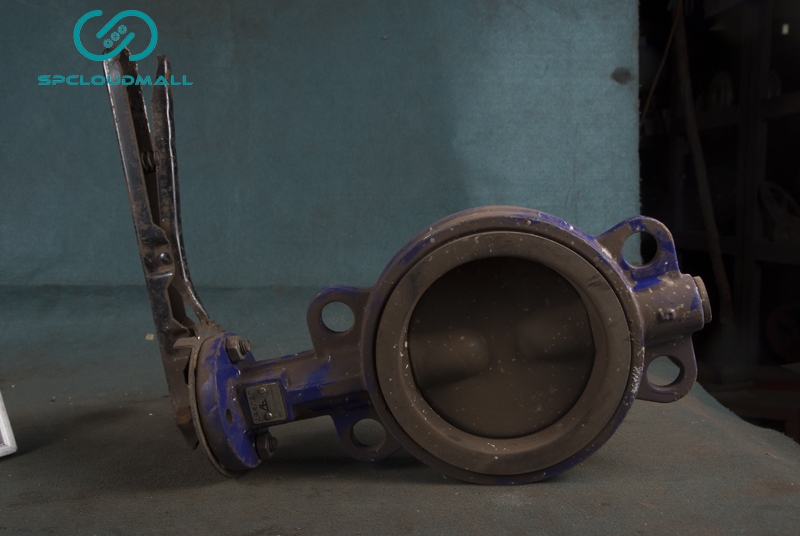 BUTTERFLY VALVE D371X-16 DN125 PN16,VALVE GROUP 2