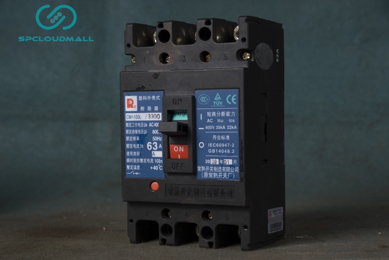 BREAKER CM1-100L-3300 65A,BREAKER