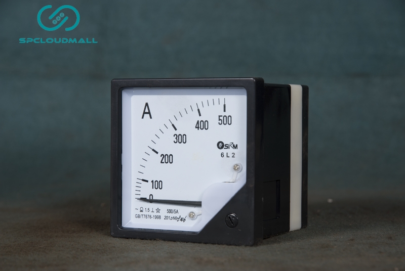 AMPERE METER 6L2 500/5A,AMPERE METER