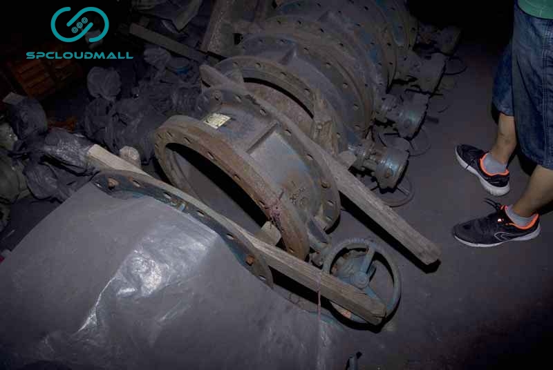 BUTTERFLY VALVE BUTTERFLY VALVE D341W-0.1MPA DN550,VALVE GROUP1