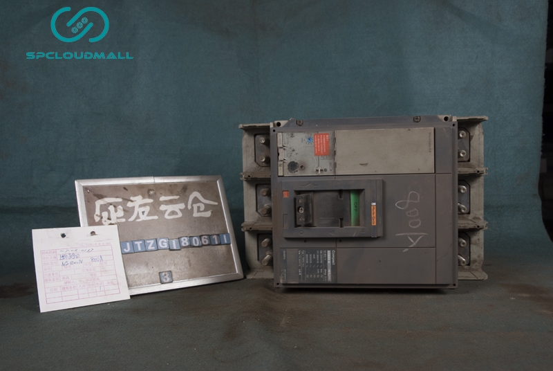 SCHNEIDER BREAKER NS800N 800A,BREAKER