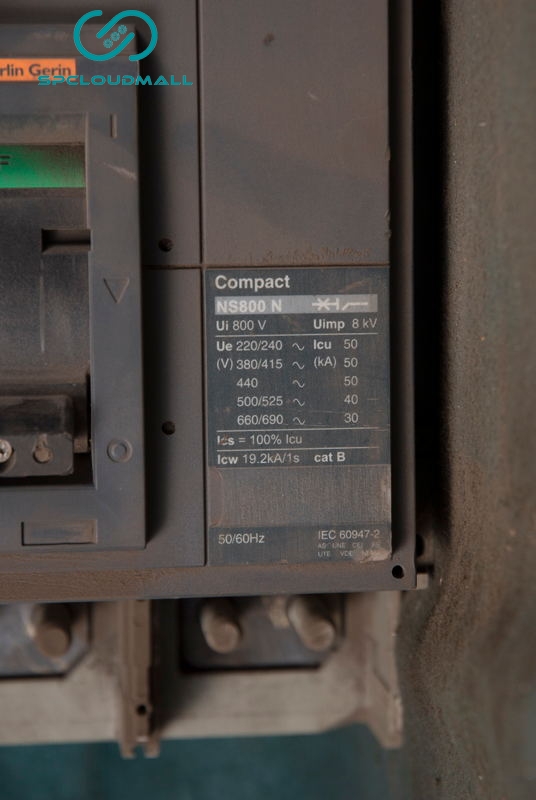 SCHNEIDER BREAKER NS800N 800A,BREAKER