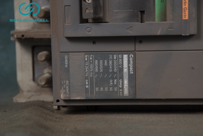 SCHNEIDER BREAKER NS800N 800A,BREAKER