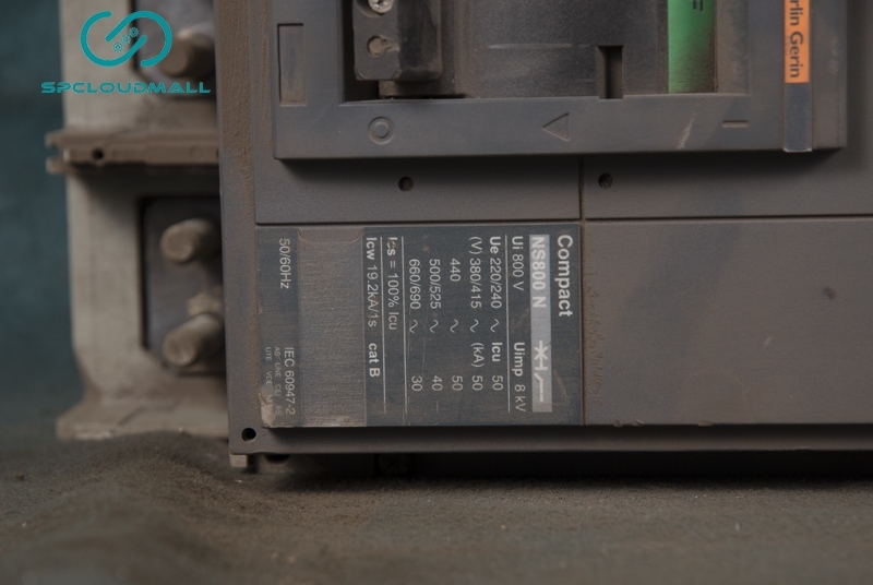 SCHNEIDER BREAKER NS800N 800A,BREAKER