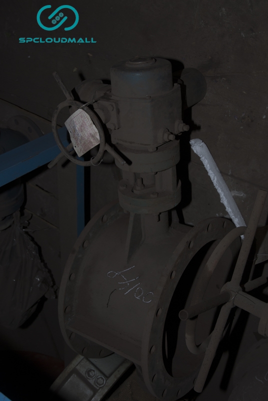 BUTTERFLY VALVE D341X-10 DN400,VALVE GROUP 2