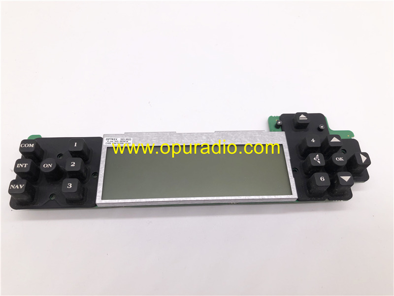 OPTREX 323 2023 Display Screen Monitor for 2006-2013 Harley-Davidson ...