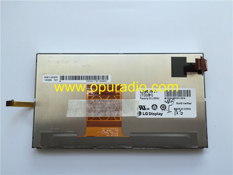 LA061WV1 TD01 TOUCH SCREEN - Toyota 4Runner JBL Radio replacement ...