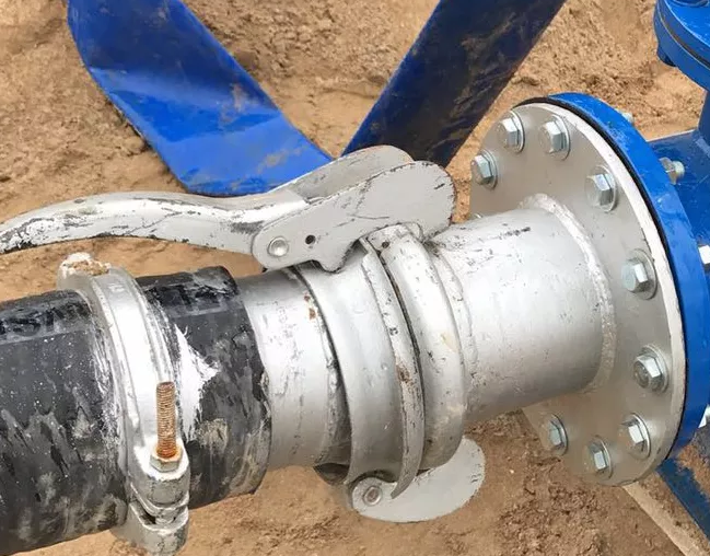 Bauer Type Locking Lever Ring and Gasket Spanner Bauer Coupling