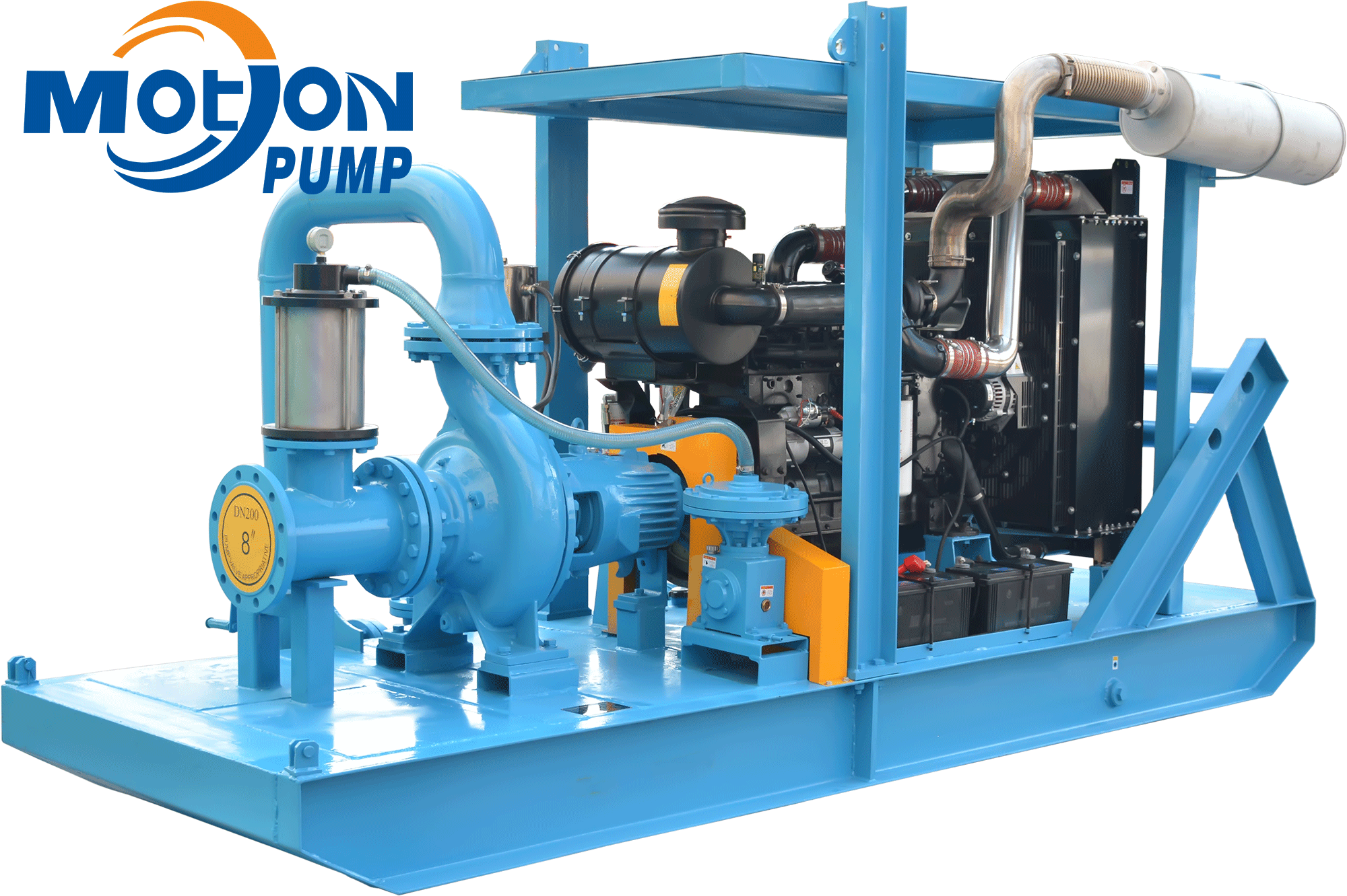 Dewatering Pump|Wellpoint Pump-Motion Pump
