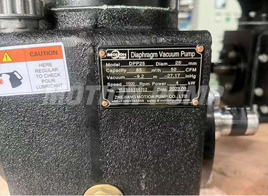 Dewatering Pump|Wellpoint Pump-Motion Pump