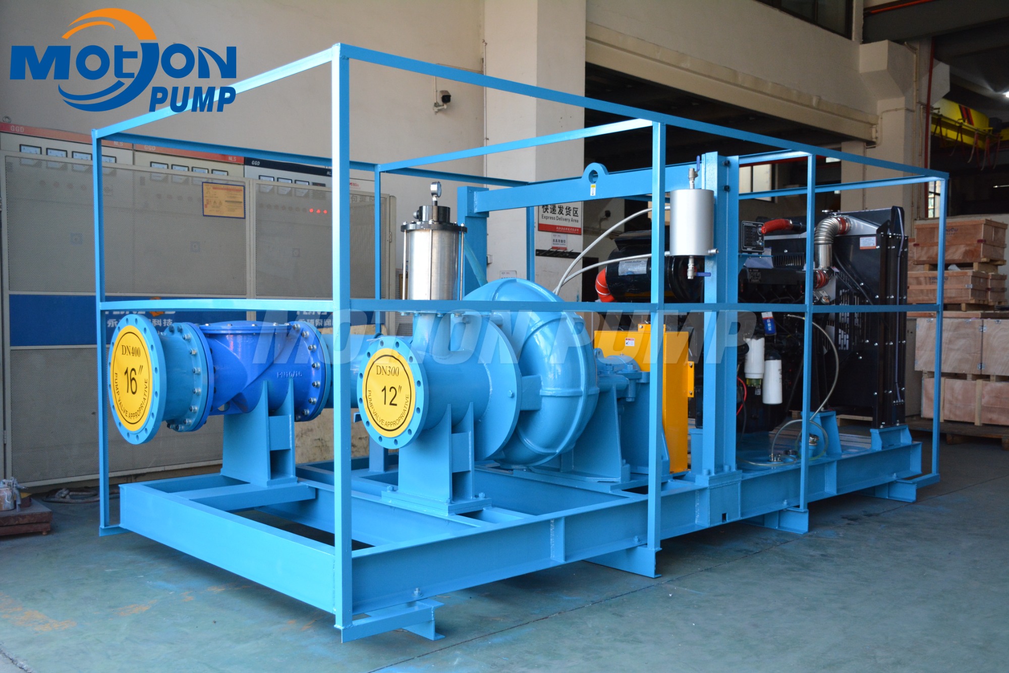Dewatering Pump|Wellpoint Pump-Motion Pump