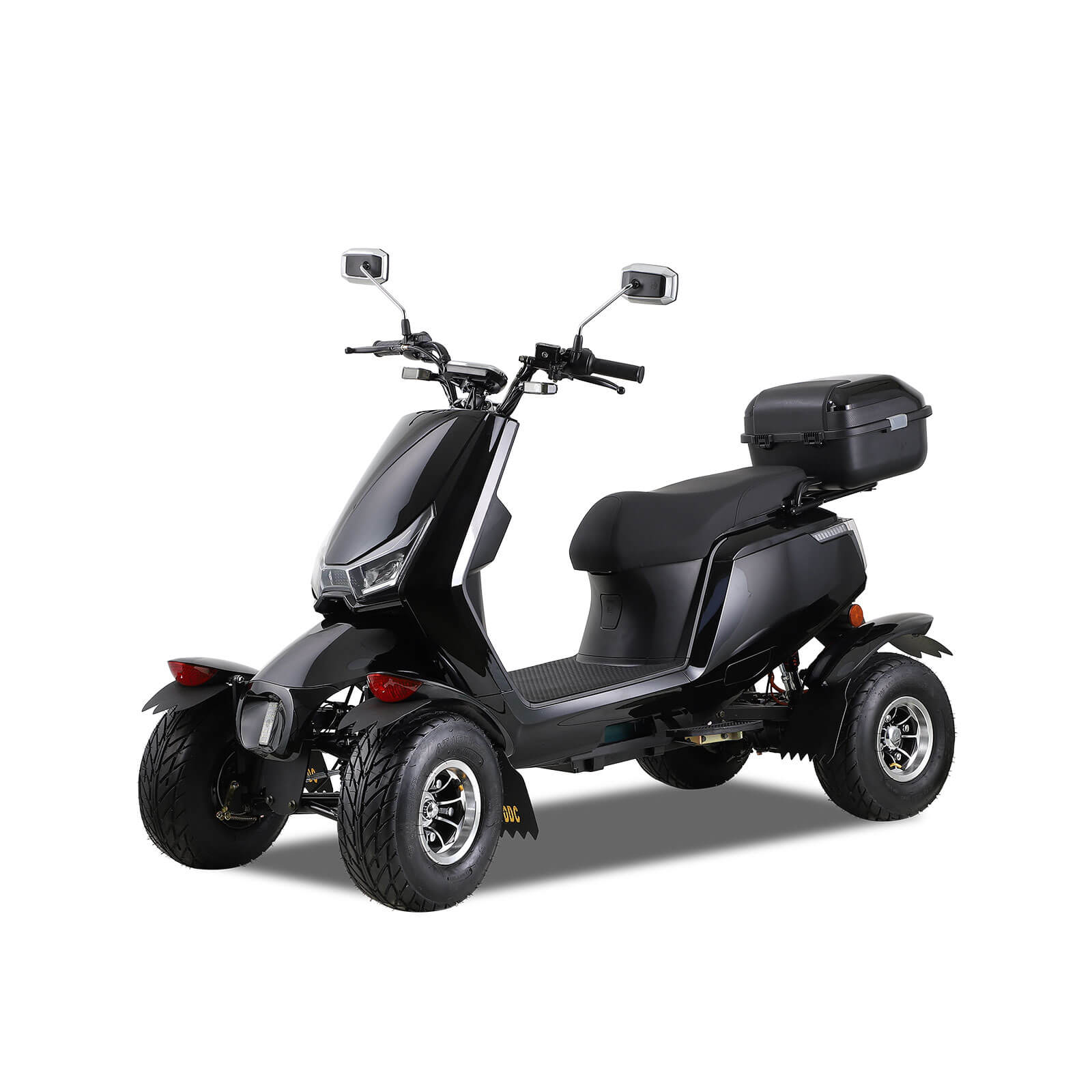 Xmatch – Heavy-Duty 4-Wheel Mobility Scooter – Adult Electric Mobility
