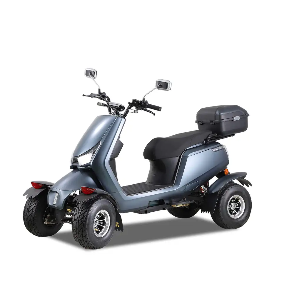 Xmatch – Heavy-Duty 4-Wheel Mobility Scooter – Adult Electric Mobility
