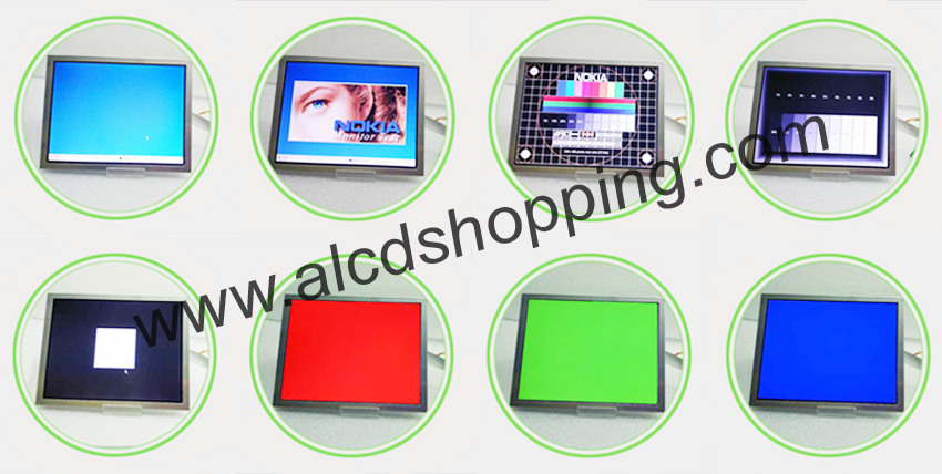 LMG7420PLFC-X Hitachi ORIGINAL 5.1inch FSTN-LCD Monitor