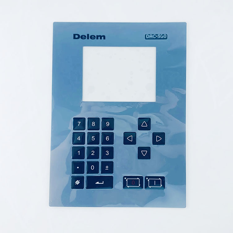 Bending Machine CNC System Membrane keyboard DELEM DAC360 DAC-360,Membrane Keypad