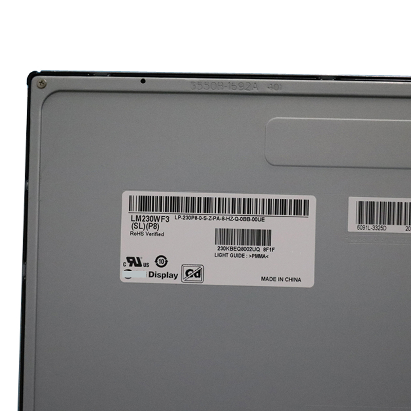 LM230WF3-SLP8 23" 1920*1080 IPS WLED TFT-LCD Screen LM230WF3 (SL)(P8 ...