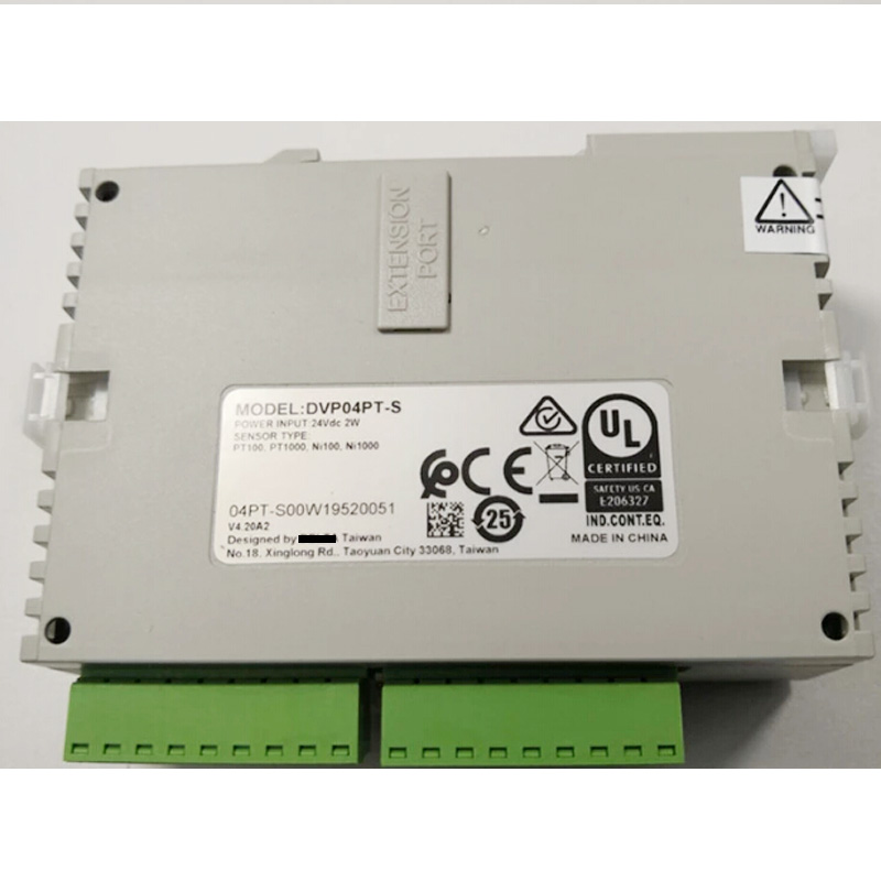 New Delta PLC Thermal Module DVP04PT-S,PLC Module