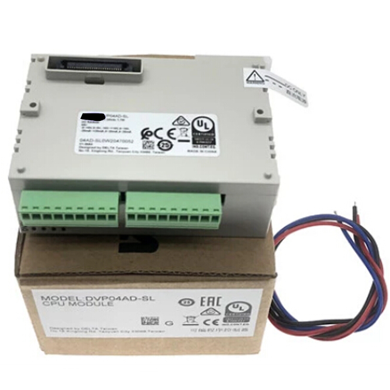 New Delta Programmable Controller PLC CPU Module DVP04AD-SL,PLC Module