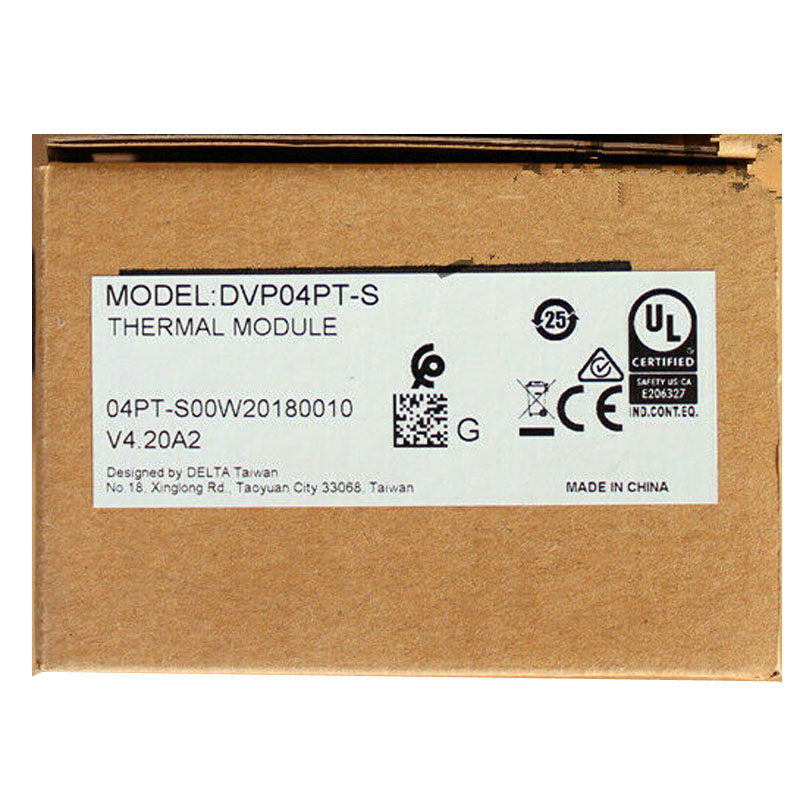 New Delta PLC Thermal Module DVP04PT-S,PLC Module