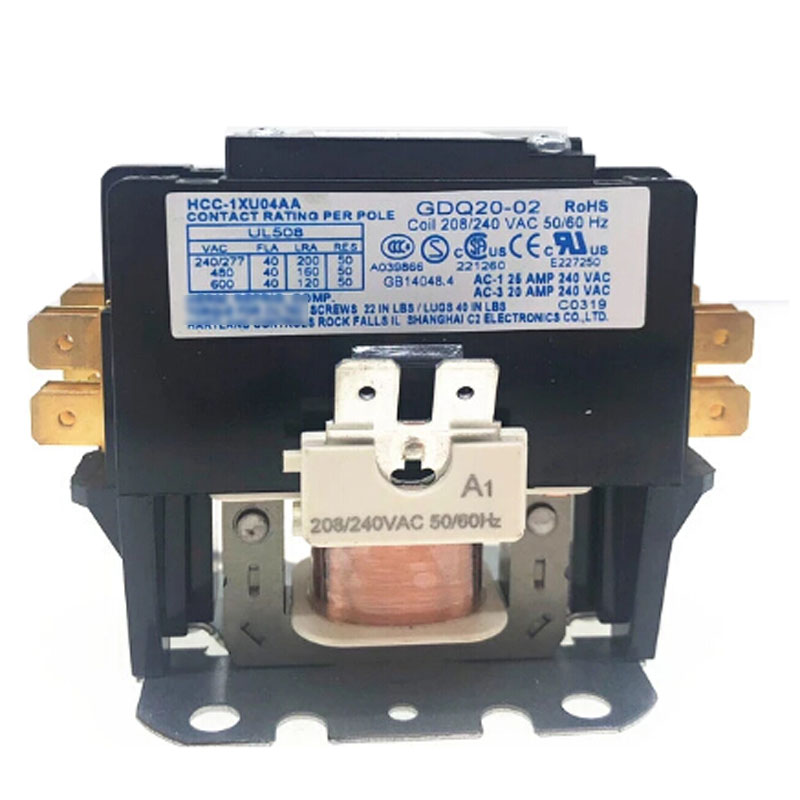 Single Phase Bus Bar AC Contactor HCC-1XU04AA,Industrial Part