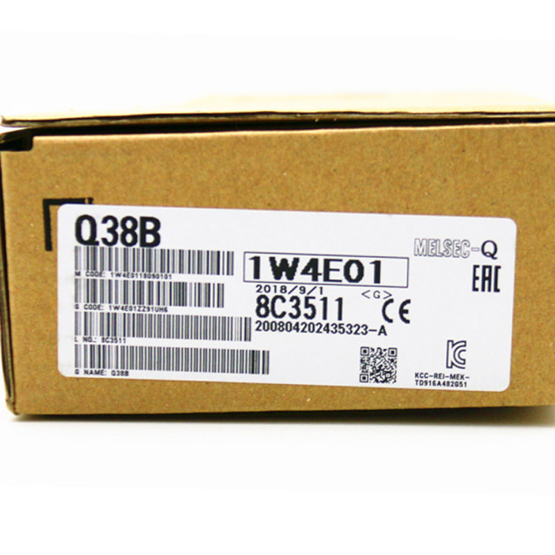 PLC Main Board Basic Base Unit Q38B,PLC Module