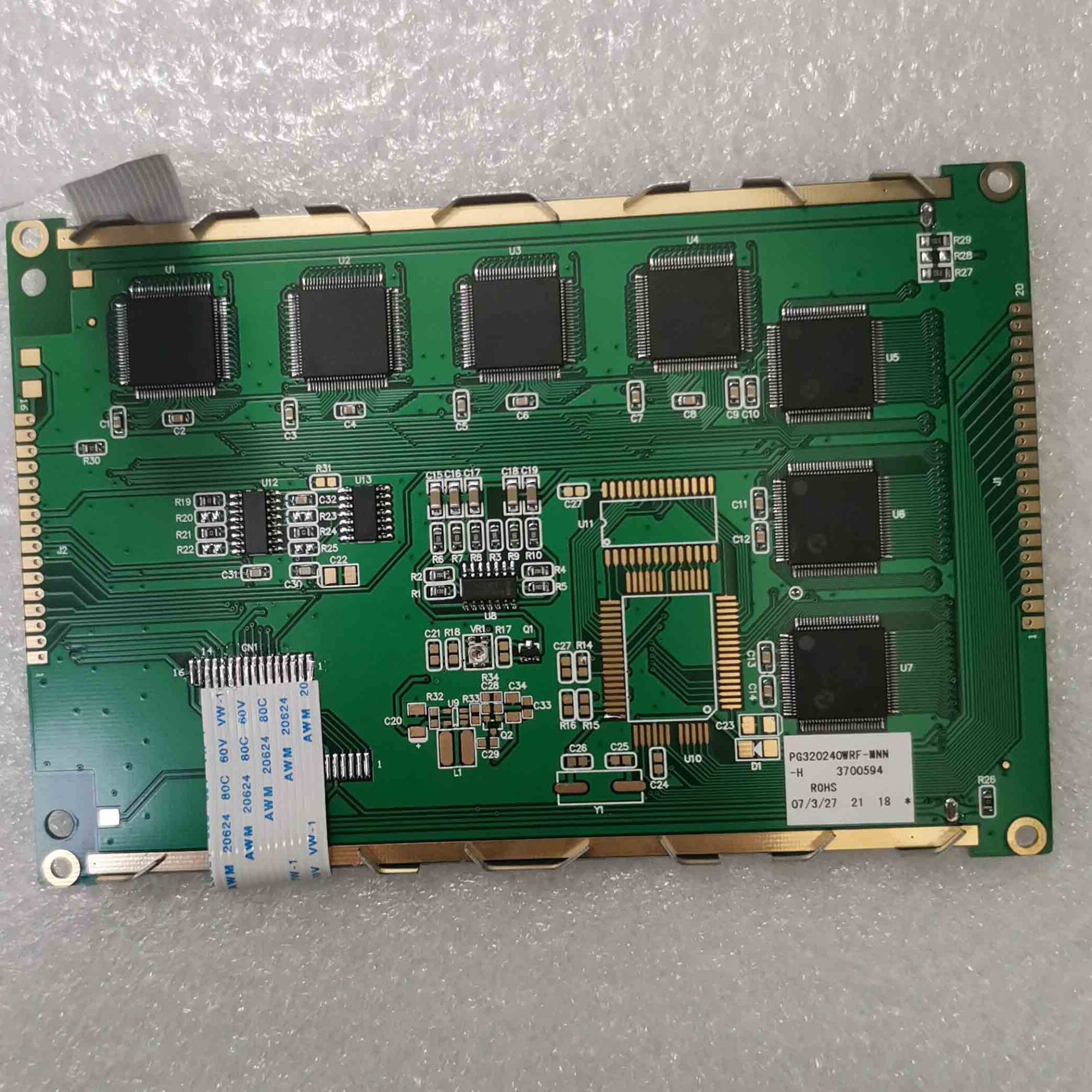 5.7" Inch 320*240 FSTN-LCD Display Panel PG320240WRF-MNN-H,Other LCD Panel