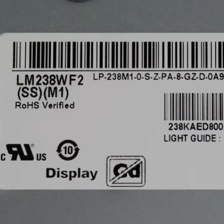 LM238WF2-SSM1 LM238WF5(SS)(M1) 23.8" inch 1920*1080 TFT-LCD Screen for Desktop Monitor,LG ...